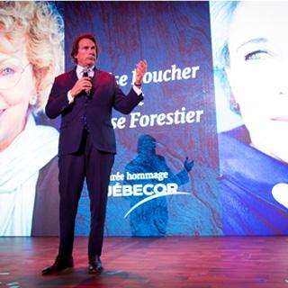 Louise Forestier and Denise Boucher awarded Quebecor Prize - Québecor