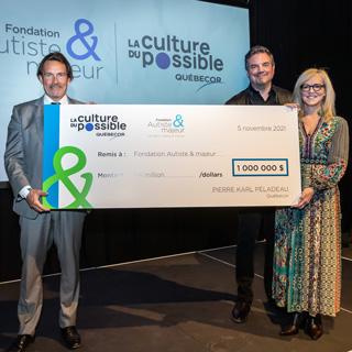Quebecor is supporting the Autiste & Majeur Foundation with a generous ...