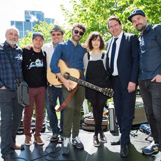 Quebecor teams up with artists to promote 3 Québec music festivals ...